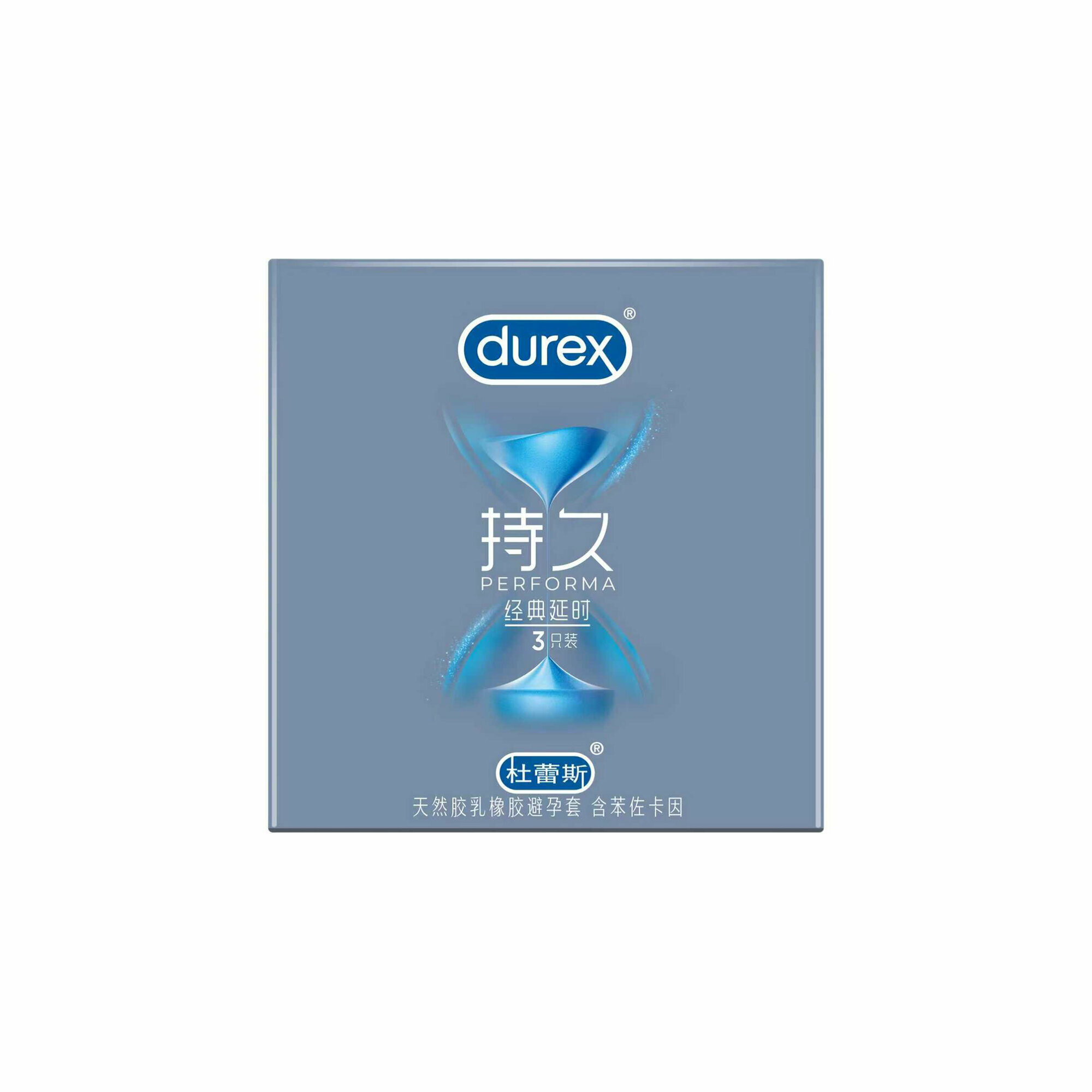 Презервативы мужские Durex Performa 3 в 1, 12 шт.