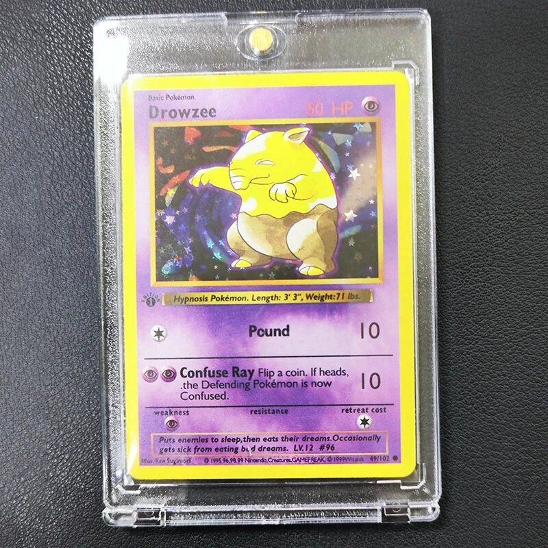 Коллекционные карты Pokemon Charizard Blastoise Bandai 1996 008