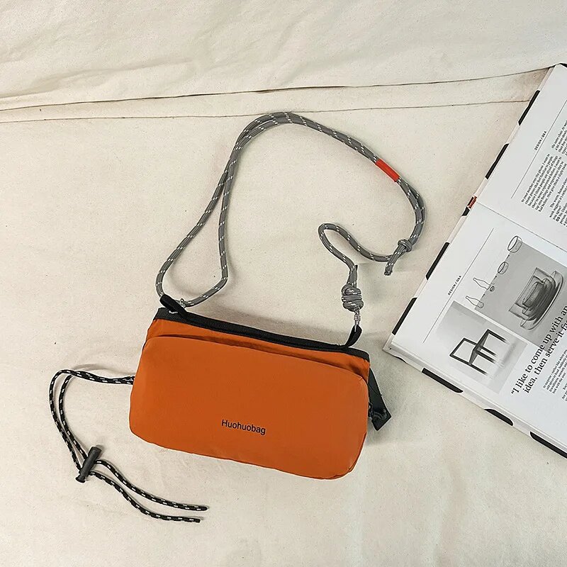 MIHJUSFDH Водонепроницаемая сумка для бутылки из нейлона Оранжевый, Orange