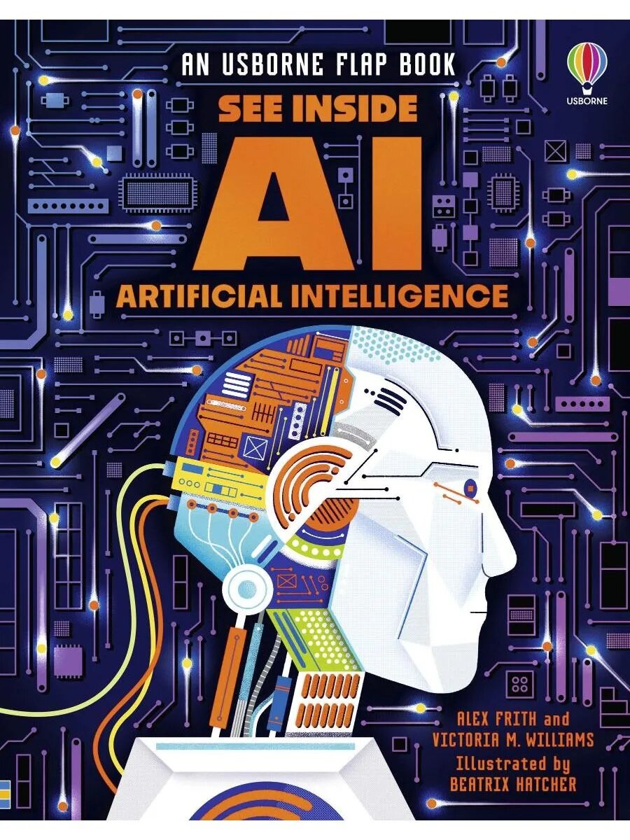 Usborne See Inside AI искусственный интеллект