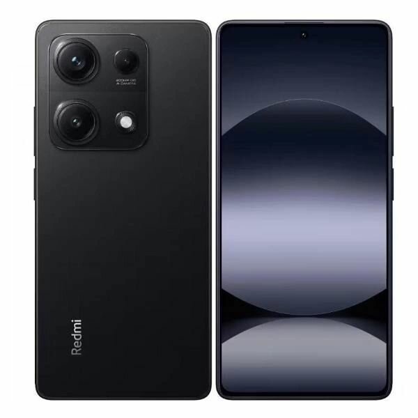 Смартфон Xiaomi Смартфон Xiaomi Redmi Note 14S 8/256GB, Midnight Black