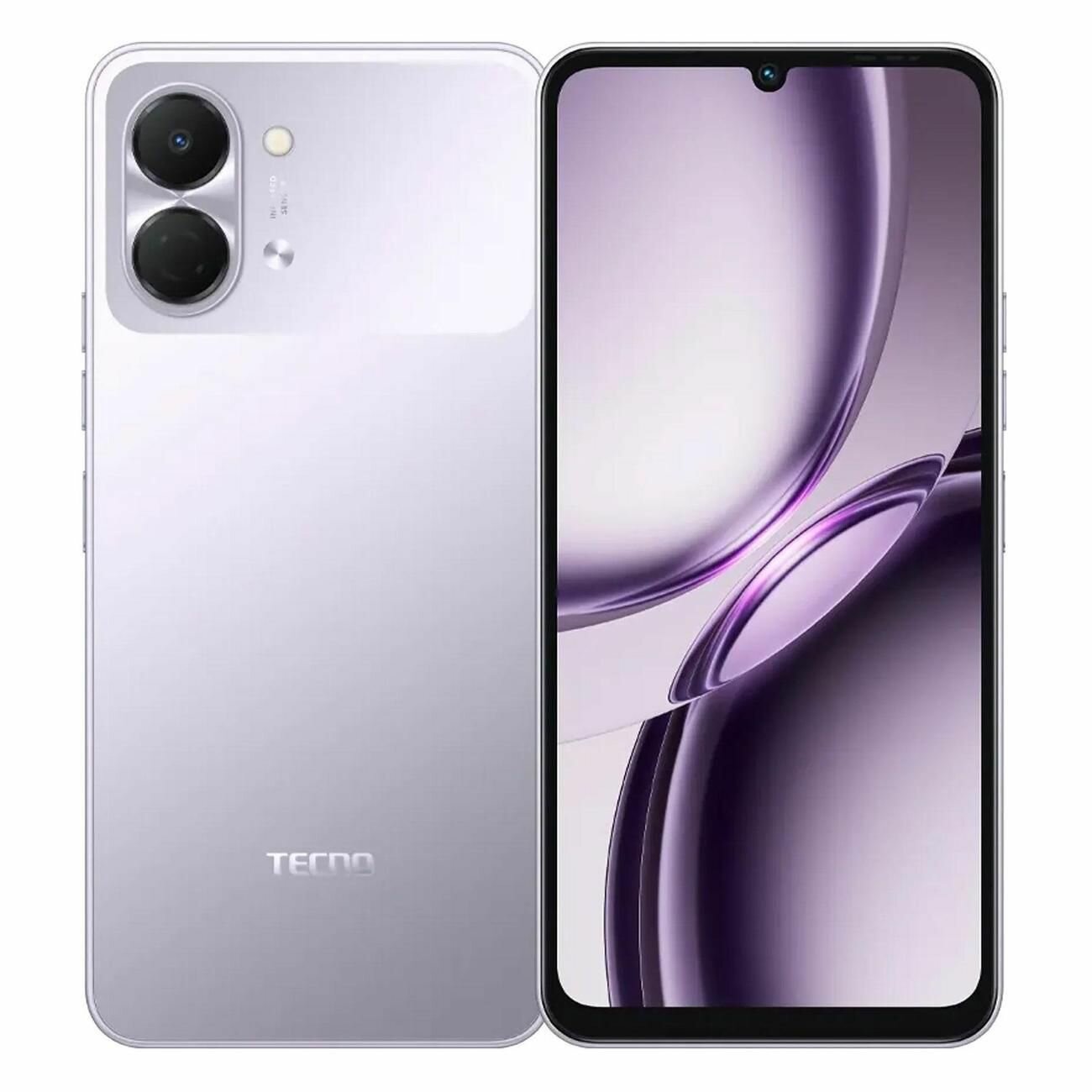 Смартфон Tecno SPARK Go 3 KN3 64+4 Aurora Purple