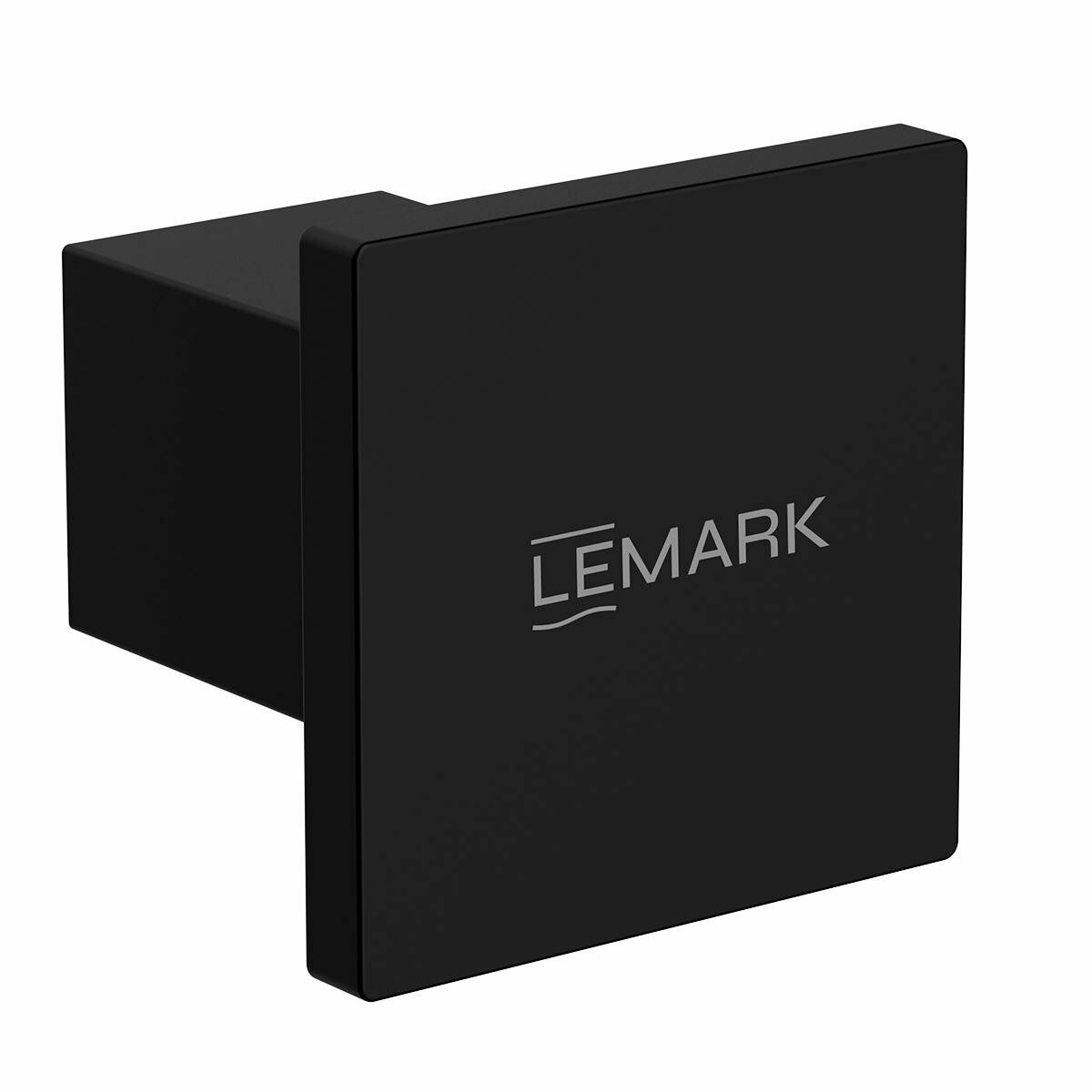 Крючок Lemark Валдай Valday LMA-8111S-BL цвет Черный матовый