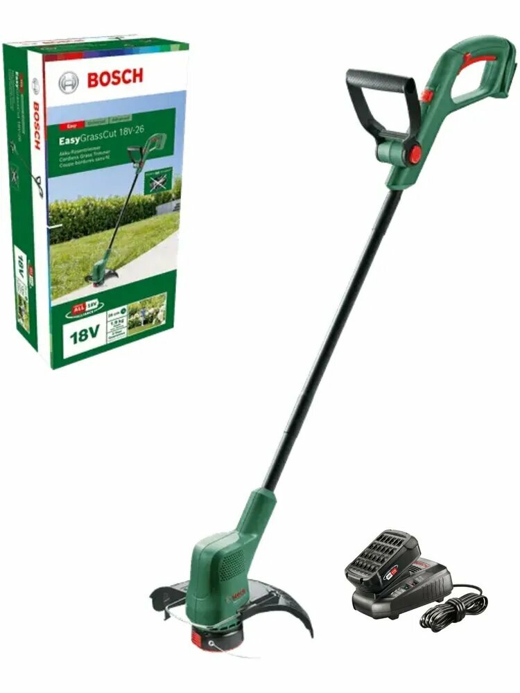 Bosch Садовый триммер аккумуляторный
