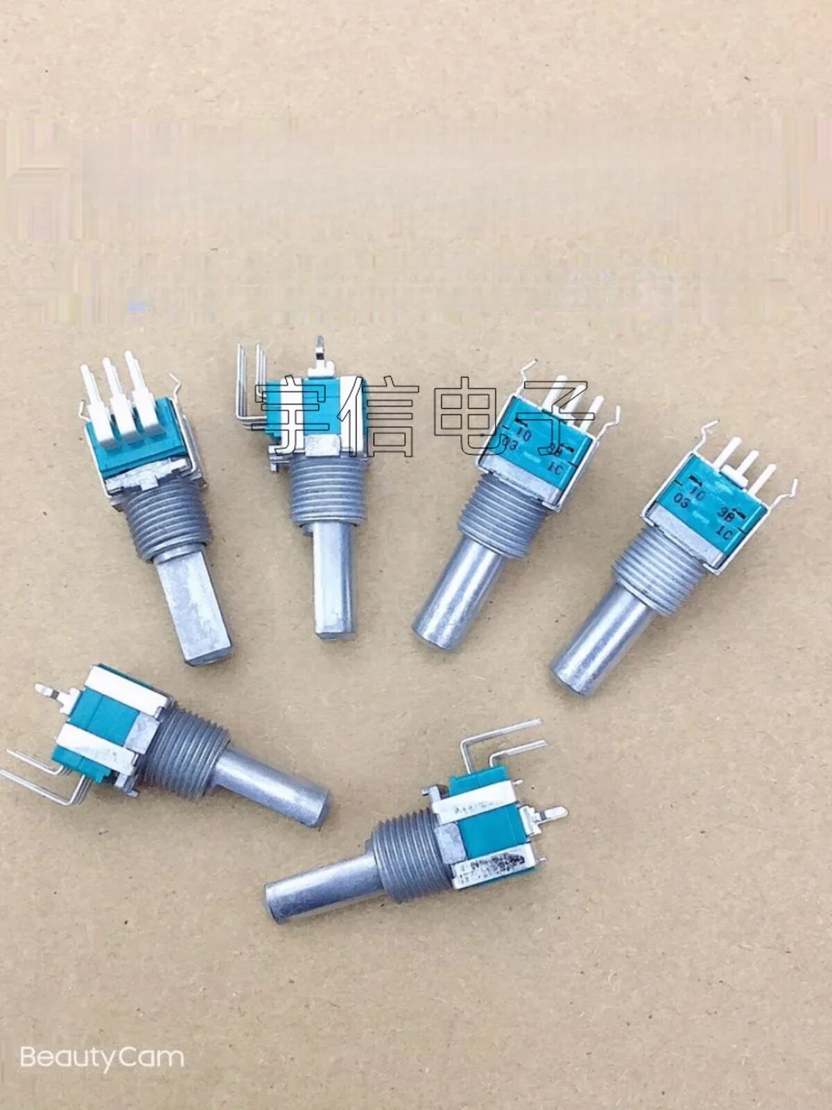 2 шт. Дуплексный потенциометр RK09 B10K/A10K B10K Midpoint