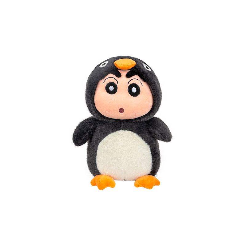 Кукла унисекс MEIZHIYA x Crayon Shinchan, Penguin Transforms into Shin-Chan, 30CM EU