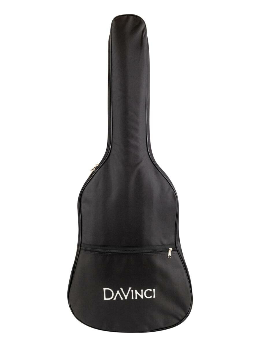 DAVINCI DGB-C-05-BK - чехол для классической гитары, 3мм утепления, цвет черный
