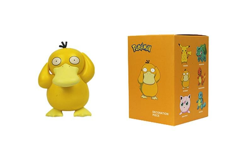 Набор игрушек унисекс POKEMON Mystery Box Pikachu, Confirmed-Psyduck (Open), 6 шт.
