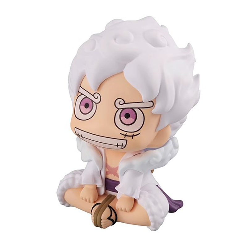Фигурка унисекс MegaHouse One Piece Луффи 5-й Сет Чиби