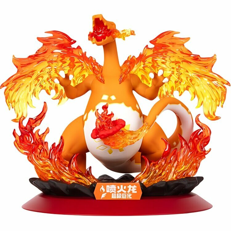 Фигурки унисекс FUNISM Pokémon Ultra Gigantamax Collection, Том 2, Mega Charizard Figure
