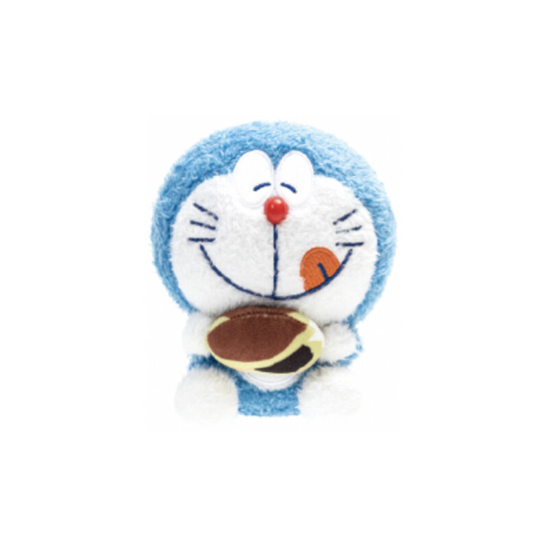 Игрушка унисекс Spiritual Creations Doraemon, бамбуковый пропеллер, милый плюшевый мультяшный персонаж, Confirmed-Copper Bell Roast (Open)