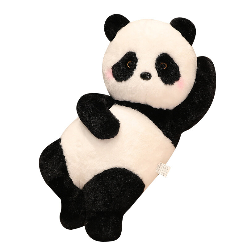 Плюшевая кукла унисекс XINBEIXUAN Панда 90cm Panda Lying Flat, 90 см