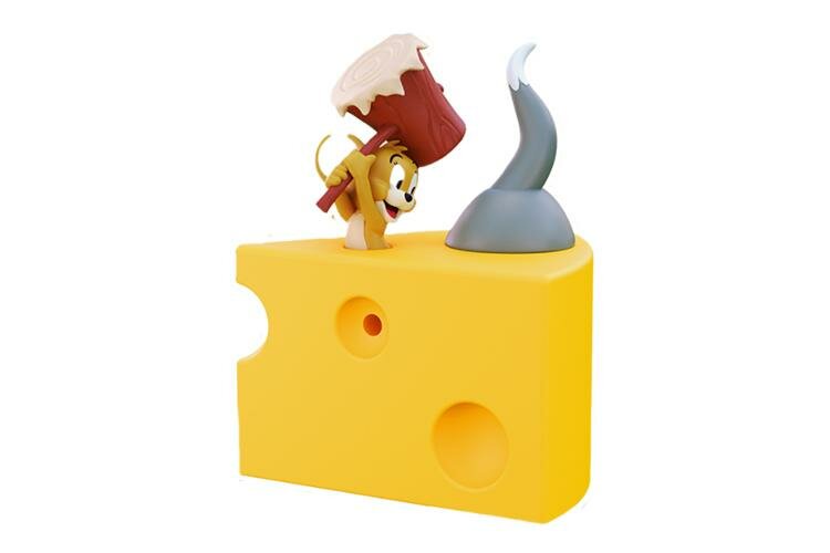 Игрушка унисекс 52TOYS Tom And Jerry Cheese Is The Power Collection, Confirmed-Hammers & Cheese (Open)