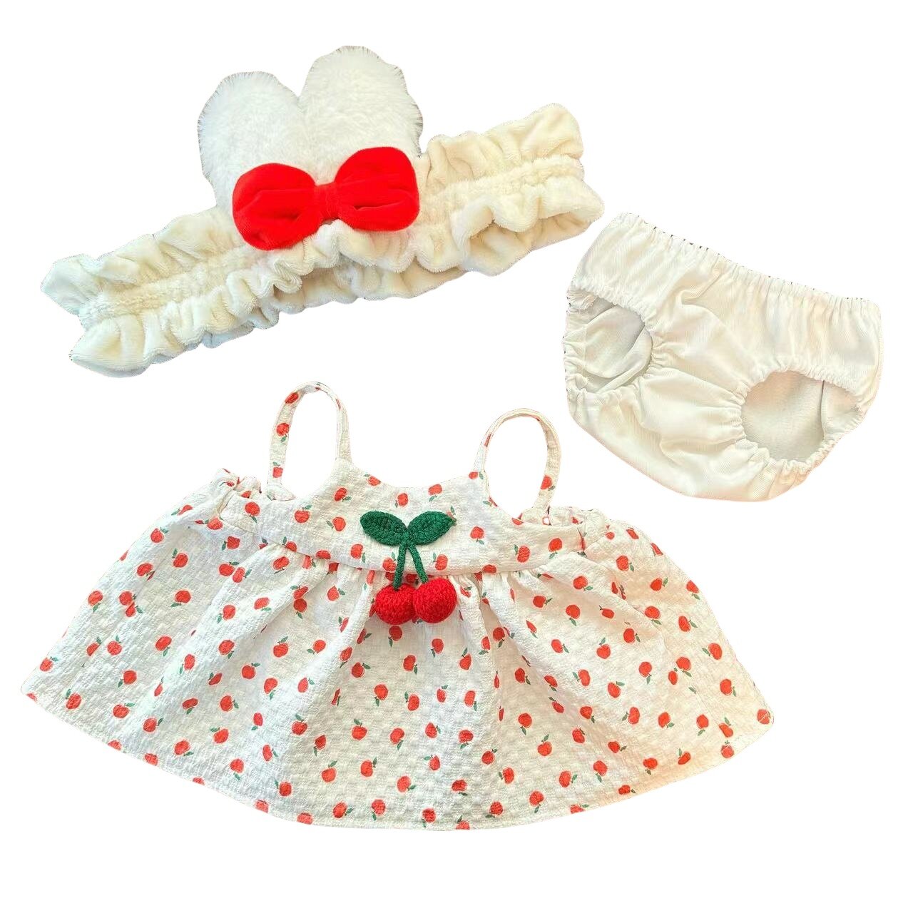 Повязка спортивная  Red Three-Piece Set для женщин