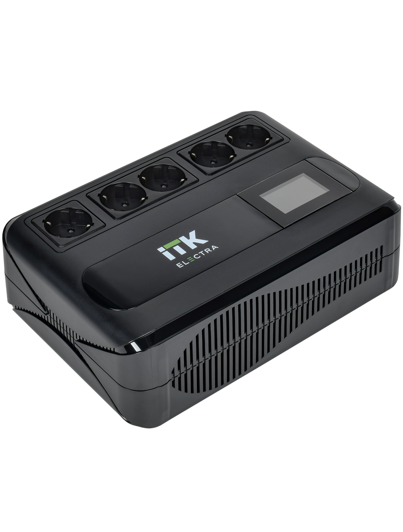 Источник бесперебойного питания ITK ELT5-600VA-1-001 360 Вт, Линейно-интерактивный