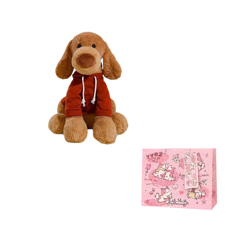 Плюшевая кукла-собака унисекс 77 SEVEN DREAM Lox and Ear Dog, 50CM EU