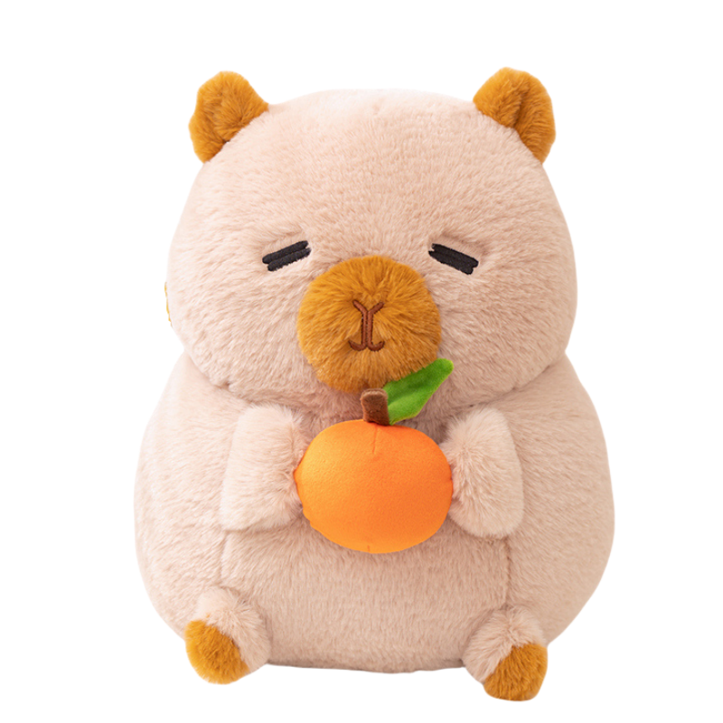 Плюшевая игрушка унисекс SEGOU Игрушка-обнимашка для капибар, 30 CM EU