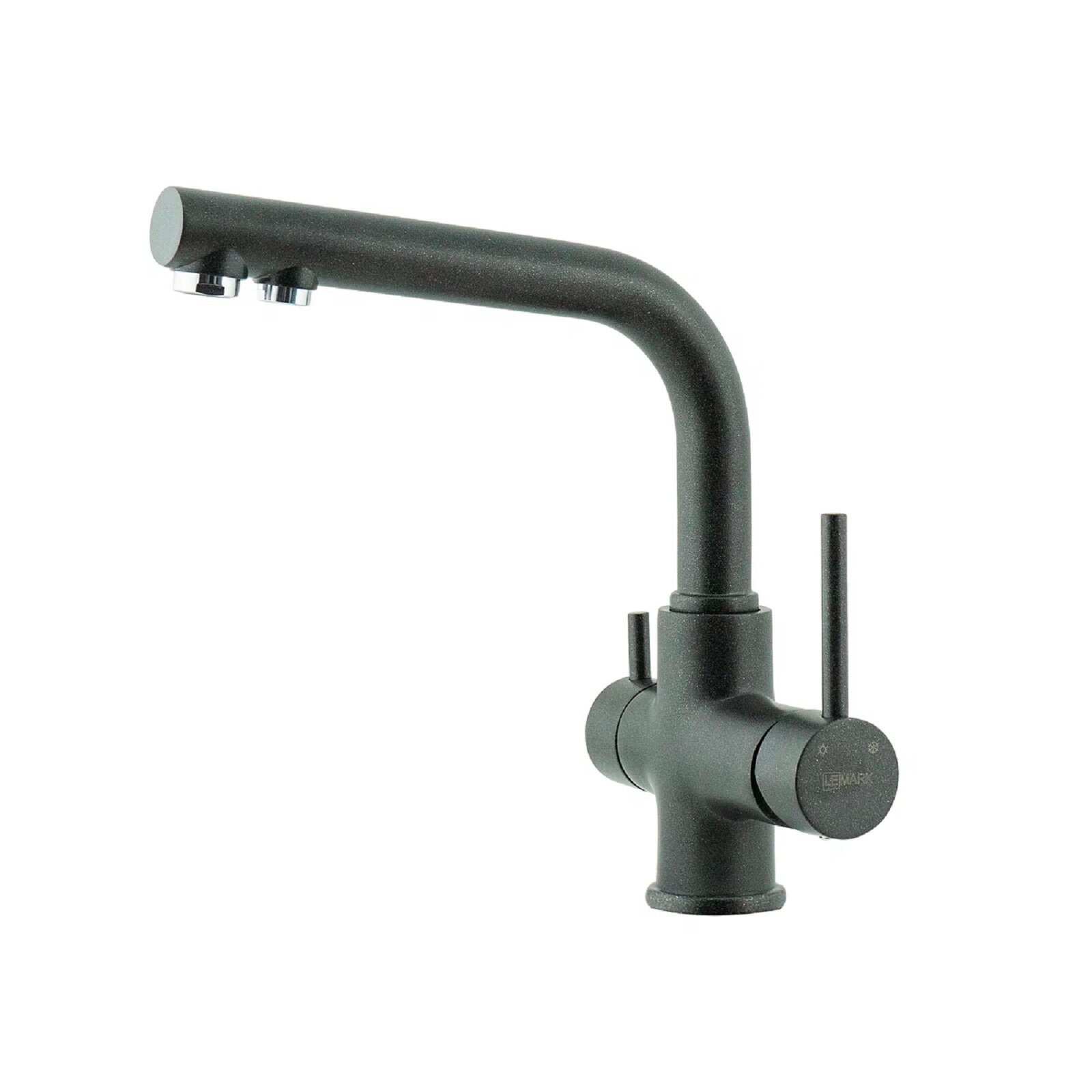 Смеситель для кухни Lemark COMFORT LM3061 с подключением к фильтру питьевой воды, цвет: бежевый