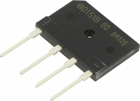 SHINDENGEN D15XB60-7000 Диодный мост: однофазный, 1шт