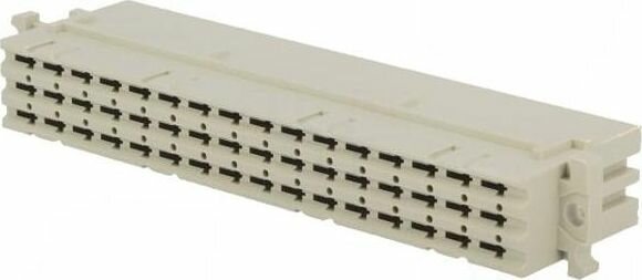 HARTING 09062483201 Вилка, DIN 41612, без контактов, тип F, "мама", PIN: 48, d+b+z, 6А, 1шт