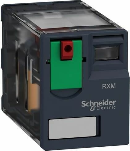 SCHNEIDER RXM2AB1P7 Реле: электромагнитное; DPDT; Uобмотки: 230ВAC; 12A/250ВAC; 12А, 1шт