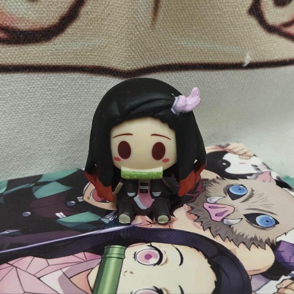 Фигурка персонажа из аниме, Nezuko, 4 см