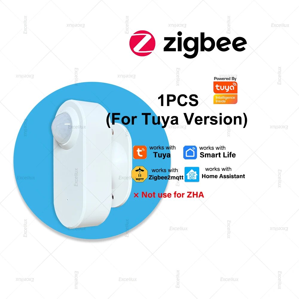 Умный датчик присутствия Zigbee Radar+PIR For tuya version
