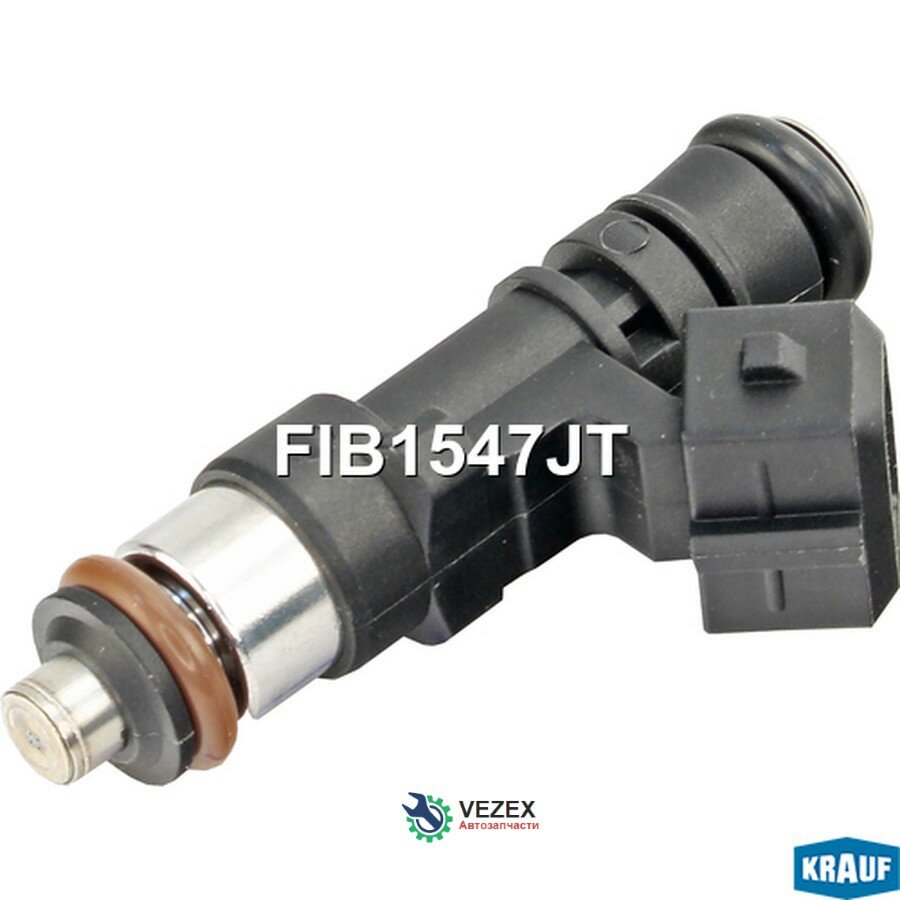 KRAUF FIB1547JT форсунка бензиновая!\ Chevrolet Niva 1.7 02>, Lada Kalina 1.6 04>/Priora 1.6 08>