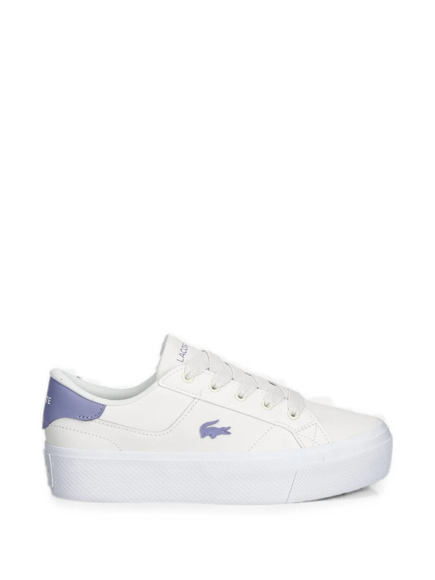 Кроссовки Logo-patch platform sneakers