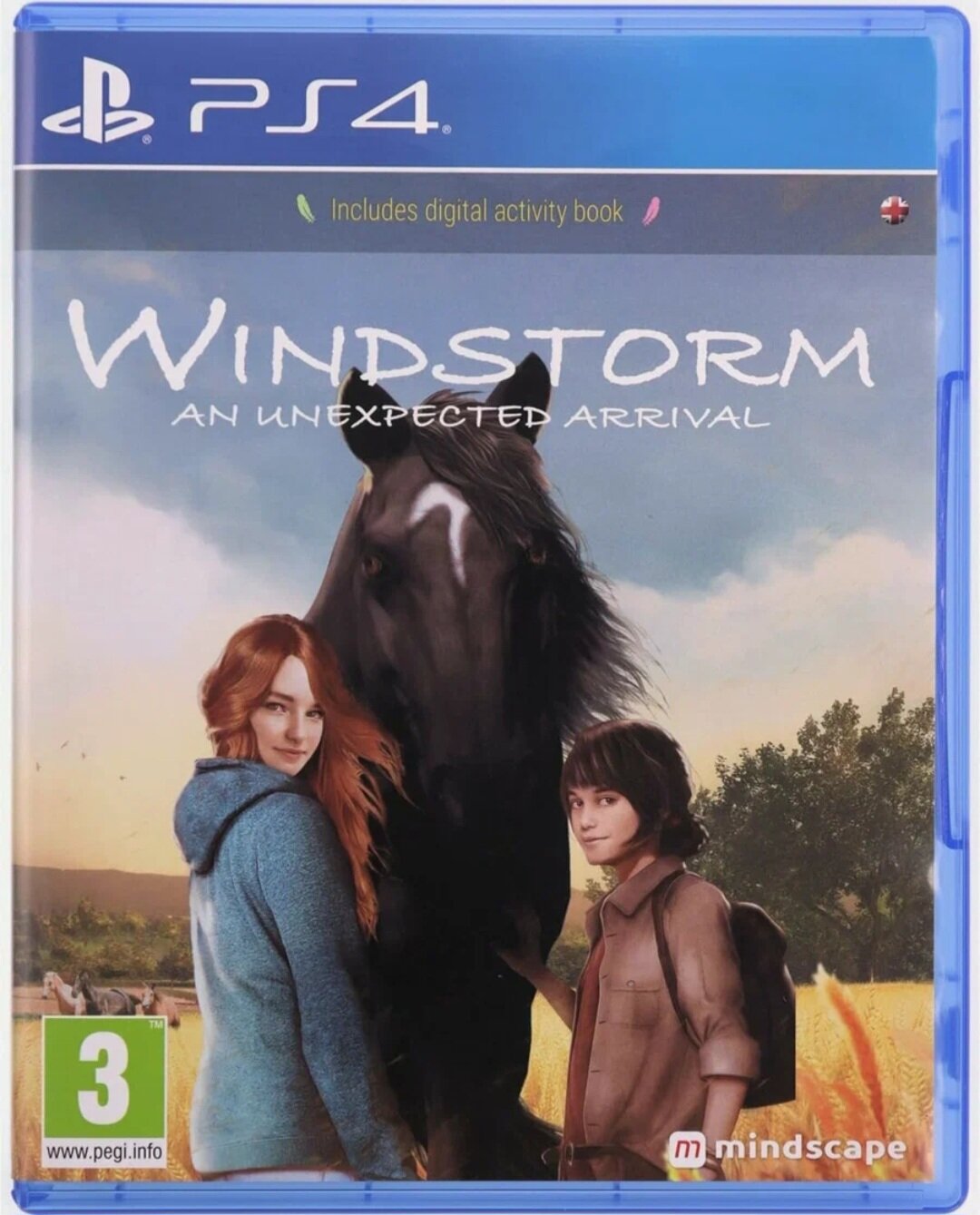 Игра Windstorm: An Unexpected Arrival для PlayStation 4 (Английская версия, PS4/PS5)