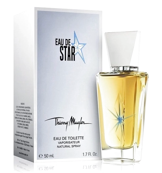 Eau De Star 50 мл туалетная вода для женщин - Тьерри Мюглер О Де Стар