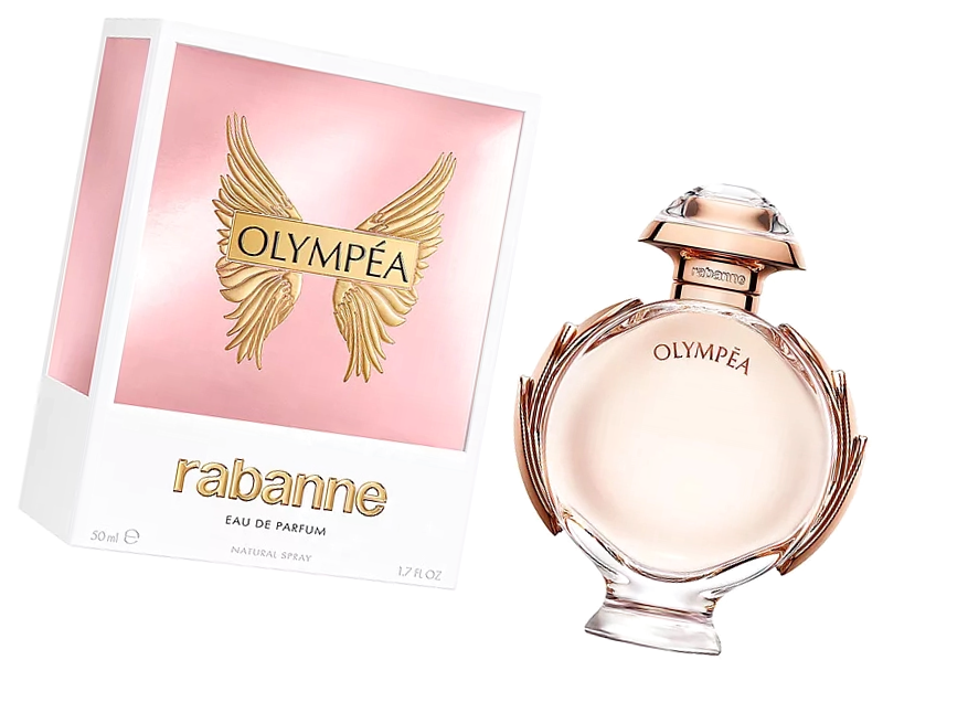 Парфюмерная вода Olympea Paco Rabanne 50 мл / Пако Рабан Олимпия для женщин