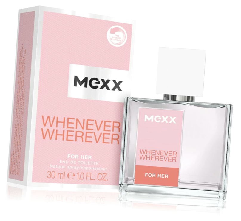 Mexx Whenever Wherever For Her 30 мл / женская туалетная вода