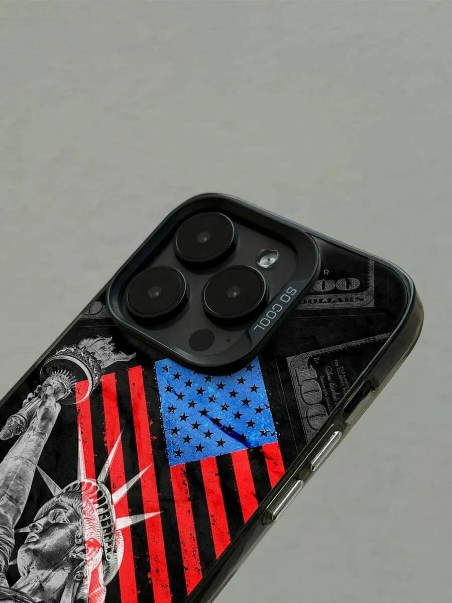 Чехол на Iphone 16 Pro y2k — фото 1