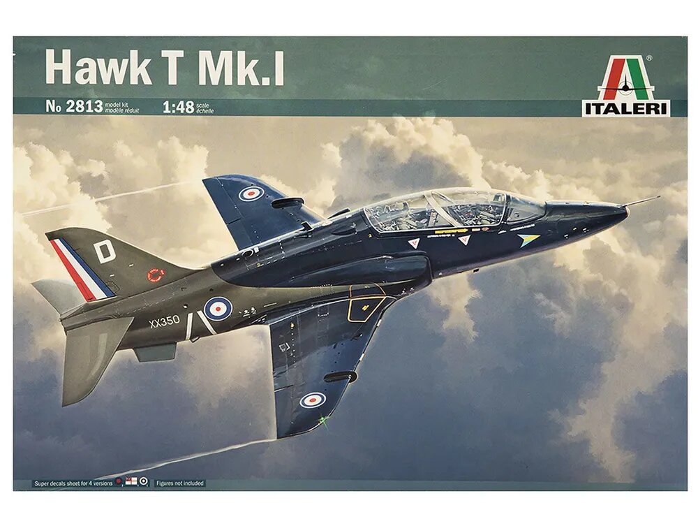 2813 Британсий военный самолет Hawk T Mk.l (1:48)