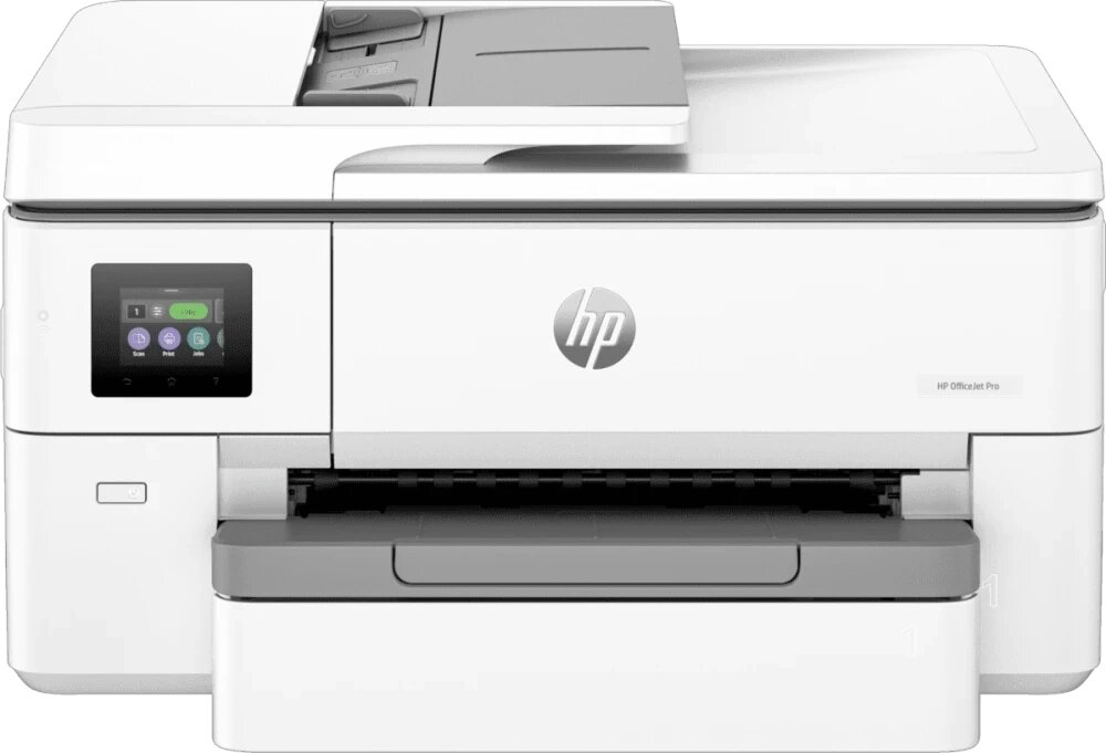 МФУ струйный HP Officejet Pro 9720 (53N94C) A3 Duplex WiFi белый