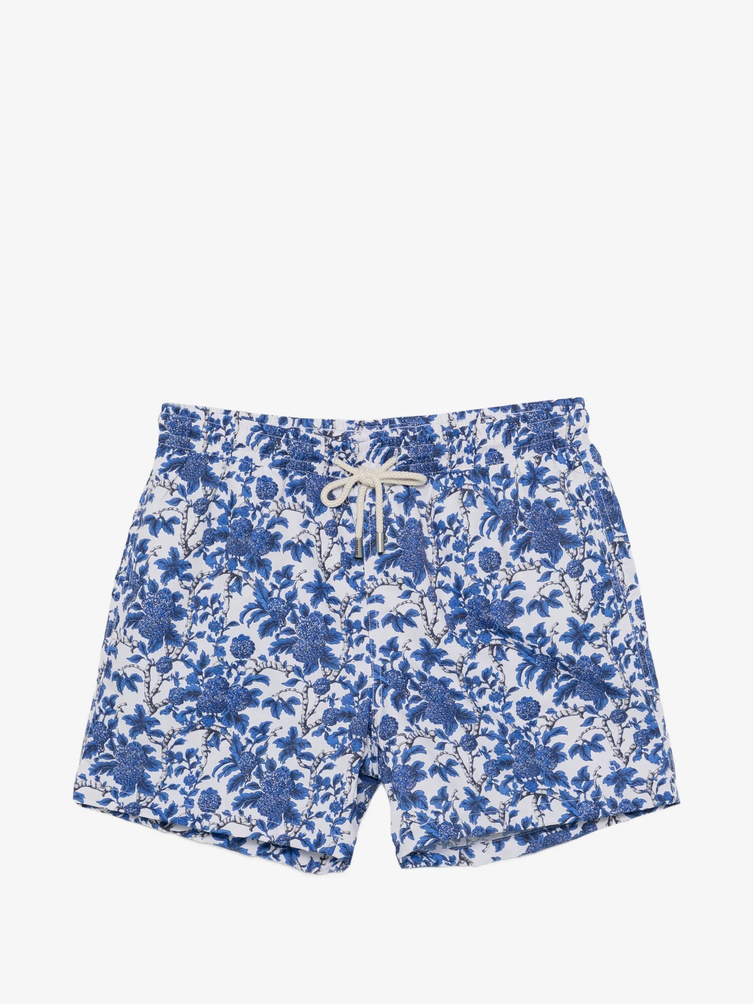 Шорты для плавания Floral-print drawstring swim shorts