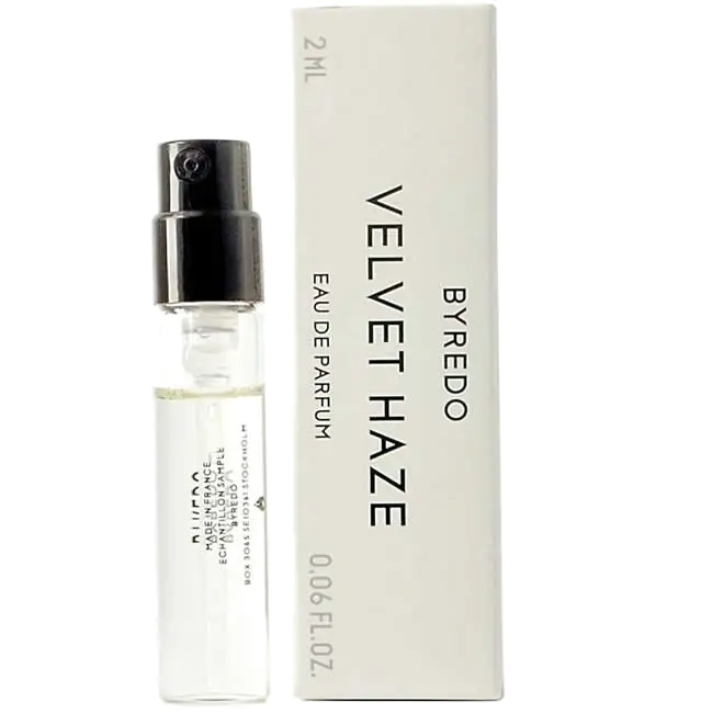 Парфюм Байредо Вельвет Хейз 2 мл пробник / Byredo Velvet Haze унисекс миниатюра