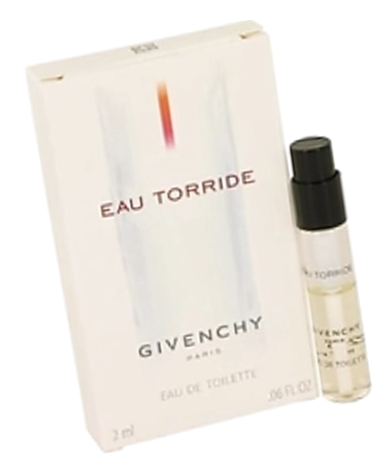 Женская туалетная вода Живанши О Торрид - Givenchy Eau Torride, пробник 2 мл