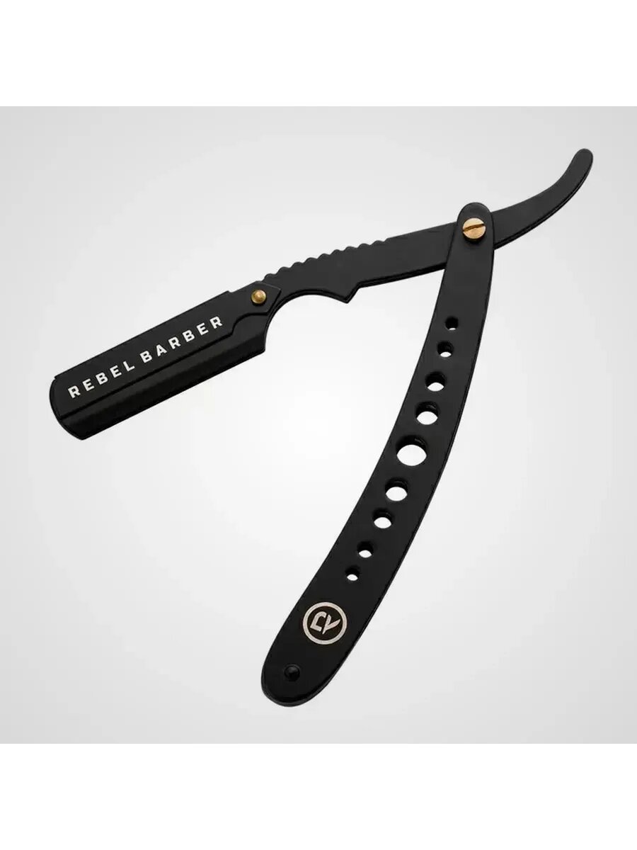 REBEL BARBER Predator Black Razor Бритвенный станок 1 шт