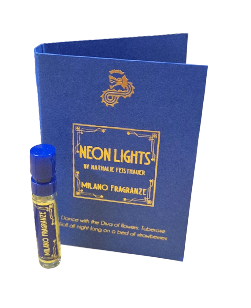 Eau de parfum унисекс Милано Фрегранс Неон Лайтс 2 мл / Milano Fragranze Neon Lights сэмпл