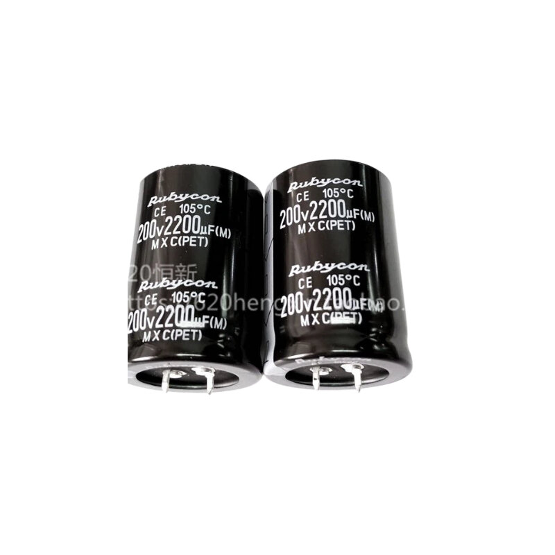 RUBYCON MXC серии 2200UF 200V 200V2200UF 35*50 Фильтрованные алюминиевые электролитические конденсаторы 1шт цена