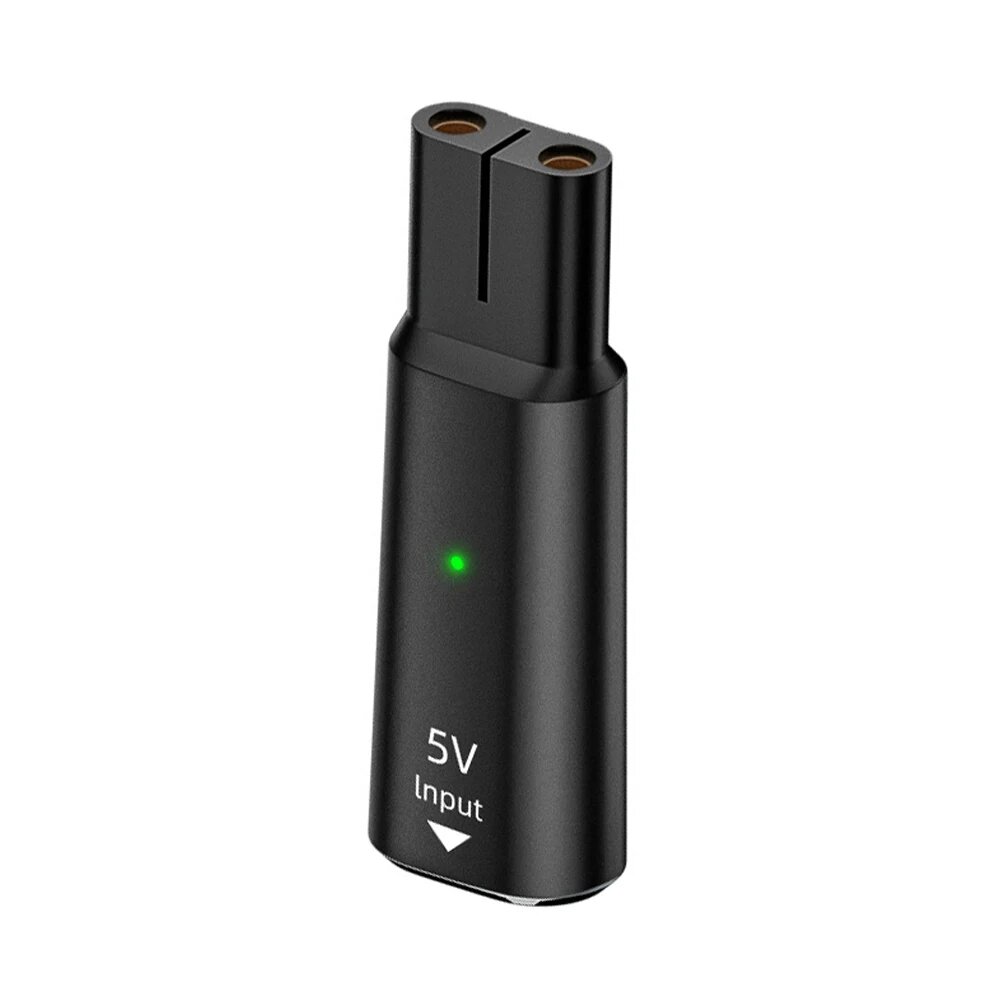 Зарядное Устройство Brangdy 5V Type-C Для Бритв Philips OneBlade QP2520 QP2620 QP2510 QP2515 С Black