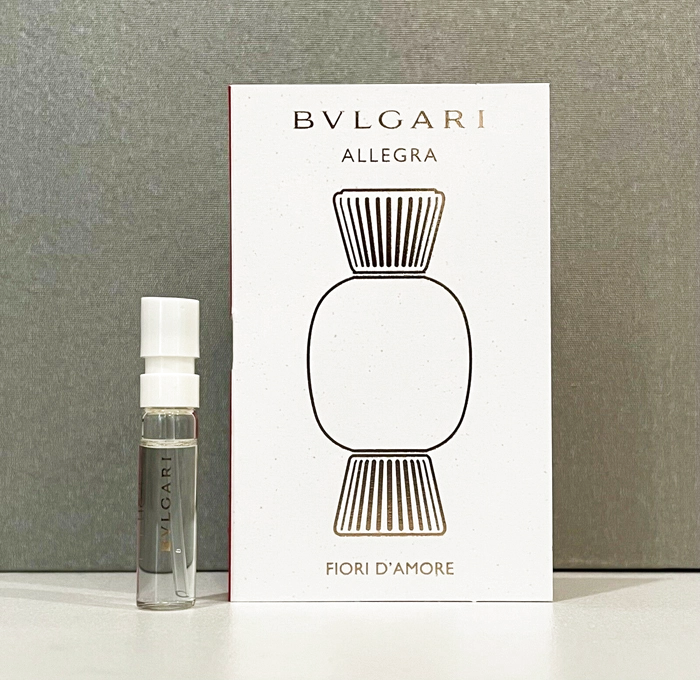 Парфюмерная вода Bvlgari Fiori D Amore 1.5 мл женская миниатюра - Булгари Цветы Любви