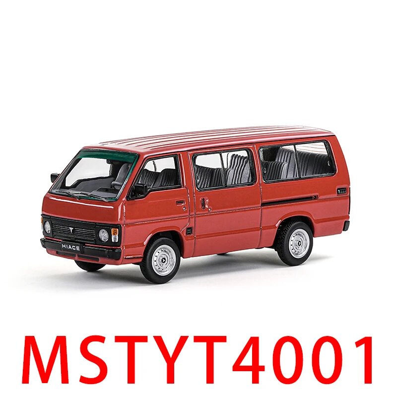 WELLY Масштабная модель фургона Hiace H50 1:64 B
