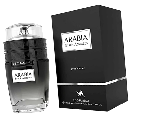 Аромат для мужчин Le Chameau Arabia Black Aromato 100 мл / Ле Шамью Арабиа Блэк Аромато