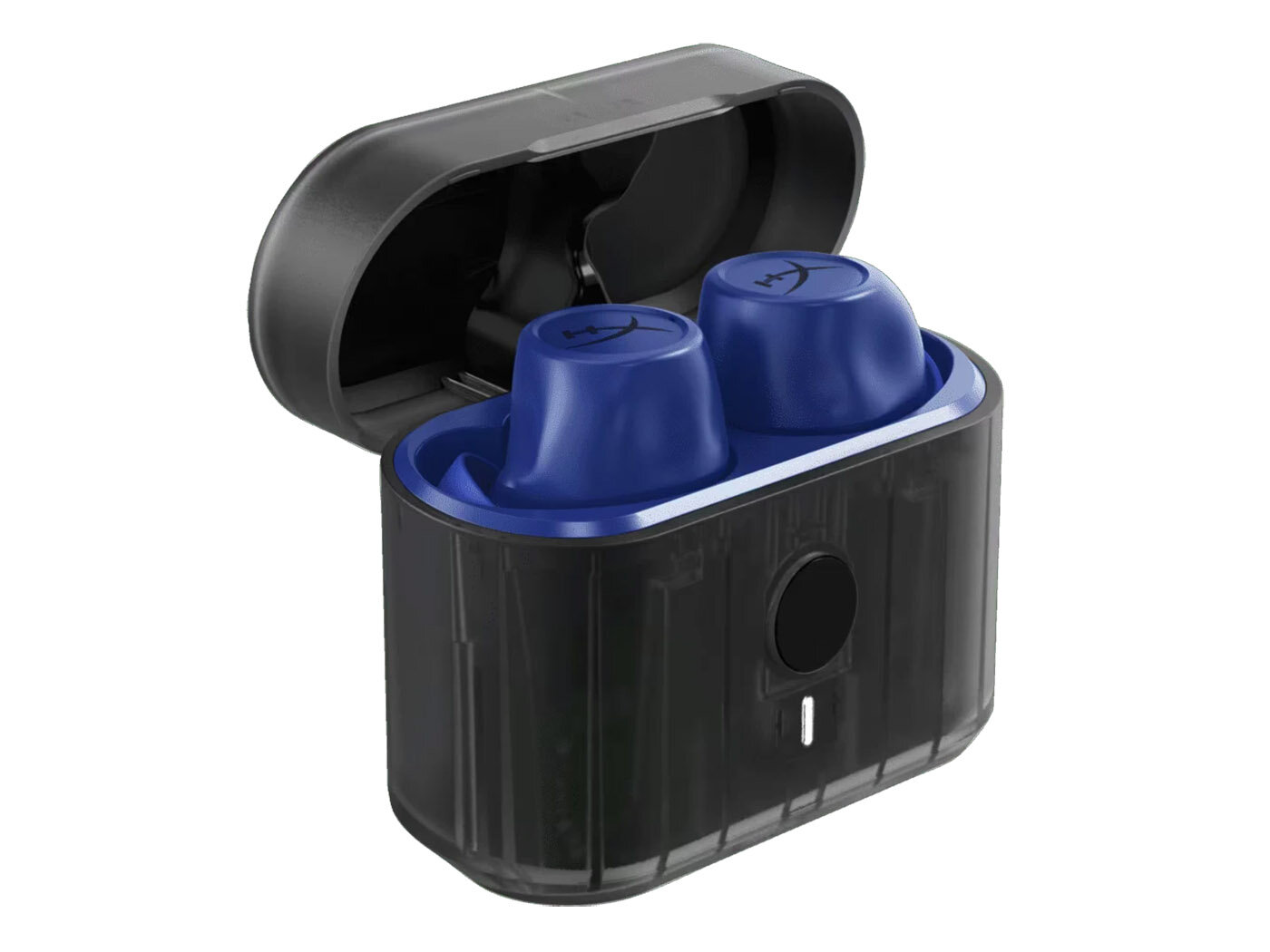 Гарнитура беспроводная (наушники) HyperX Cirro Buds Pro TWS, Bluetooth, 40мАч, IPX4, ANC, Синий 727A6AA