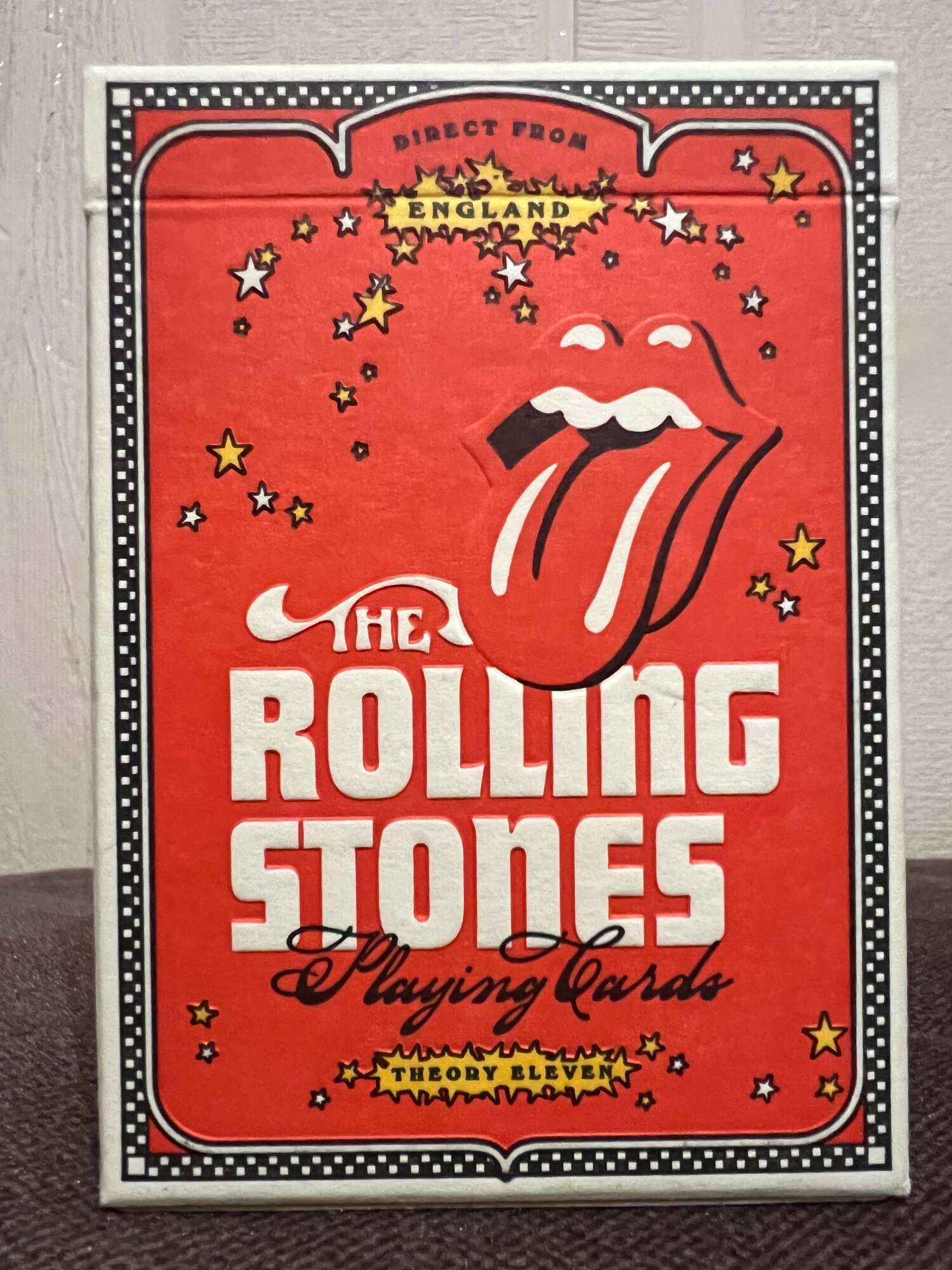 Игральные карты , The Rolling Stone, оригинальная колода, Theory 11