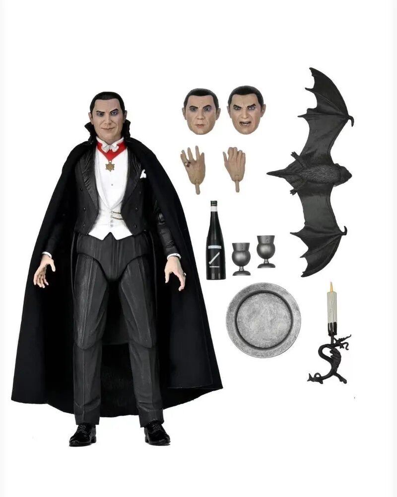Коллекционная Фигурка Граф Дракула - вампир NECA 04814 Count Dracula 18 CM