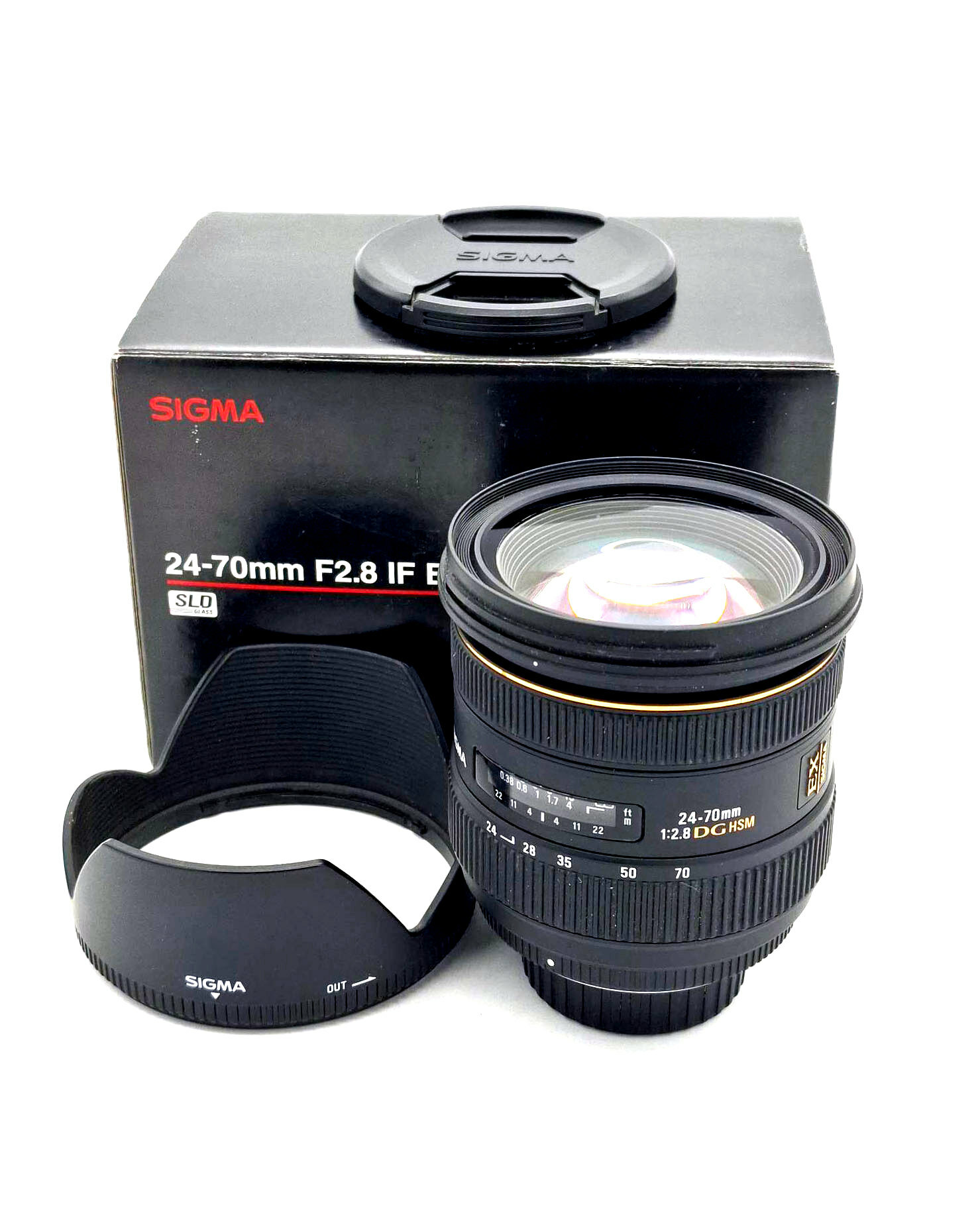 Объектив Sigma AF 24-70mm f/2.8 EX DG HSM Nikon F